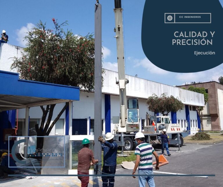 Cc Ingenieros Ec Más Que Ingeniería Una Solución